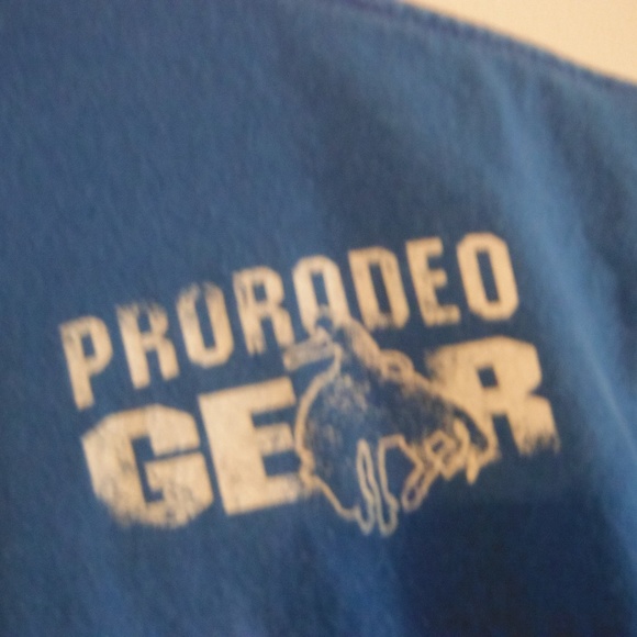 Pro Rodeo Gear | Shirts | Professional Rodeo Cowboys Assoc T Shirt Size ...